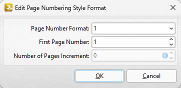 Appendix Macros Page Number Page Numbering Style