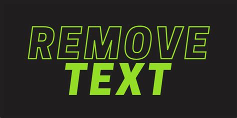 4 Quick Ways To Remove Text In Photoshop With Examples