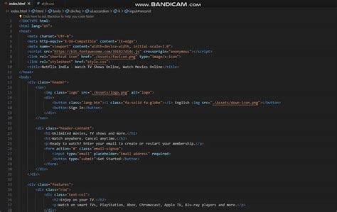 Nandan Pansuriya On Linkedin Netflix Webdesign Html Css Streaming Bharatintern