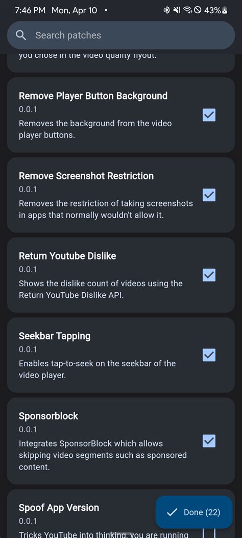Clientsignature Spoof · Issue 1167 · Revancedrevanced Patches · Github