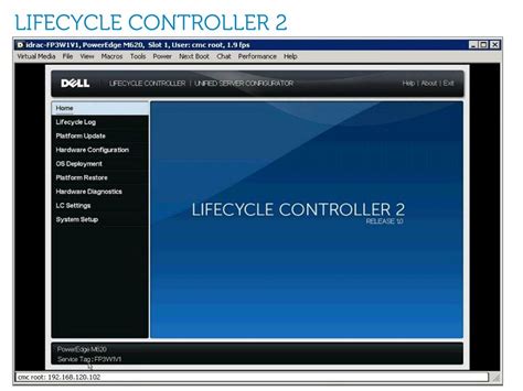ppt module 4 poweredge m series idrac and lifecycle controller 2 management powerpoint