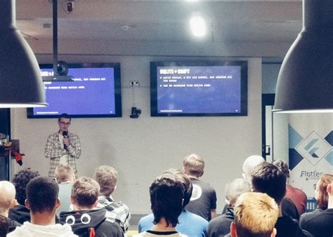 Flutter Fluttercommunity Flutterdevelopers Meetup Berlin Nick Jokić