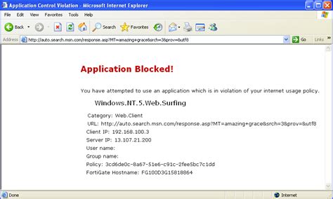 Blocking Windows Xp Traffic Fortigate Fortios 5 4 0 Fortinet Document Library