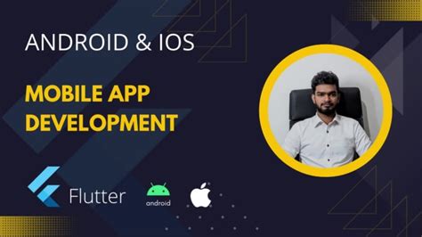 Develop Mobile Apps For Android And Ios Using Flutter By Kasundularaam