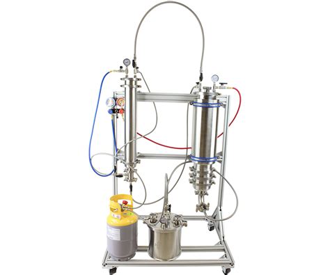 Best Value Vacs Icarus True Dewax Closed Loop Extractor Savannah Hydroponics And Organics