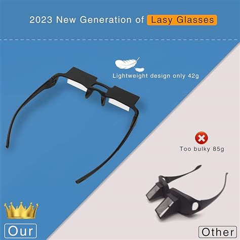 Lazy Glasses Horizontal Reading Glasses Astrawares