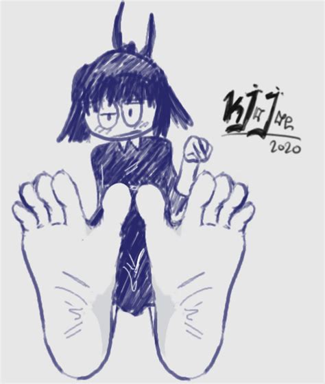 Creepy Susie Feet The Oblongs Fan Art Fanpop