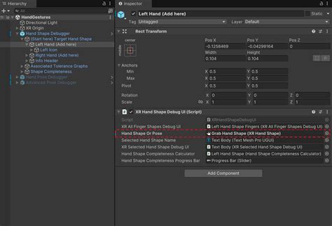 Customize The Gesture Debugger Scene Xr Hands 161