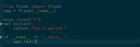 Tutorial Flask I Basico