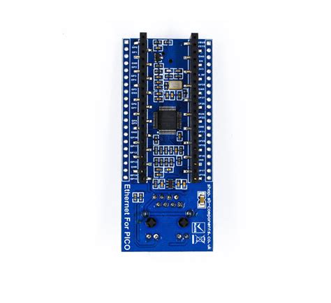 Netpi Ethernet Hat For Raspberry Pi Pico By Sb Components Sb