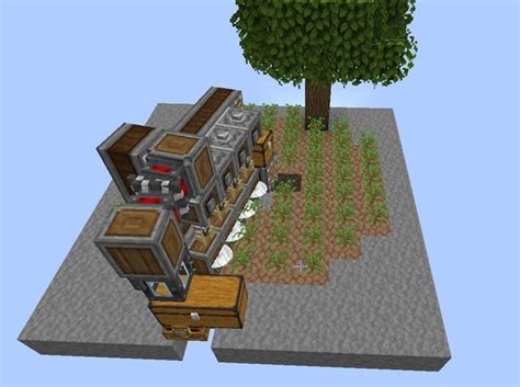 Auto Tree Farm Create Mod Hướng Dẫn Tự Động Hóa Trang Trại Cây Trong Minecraft