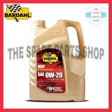 Bardahl Sae 0w20 Sp Rc Ilsac Gf 6 Fully Synthetic Engine Oil Shopee Malaysia