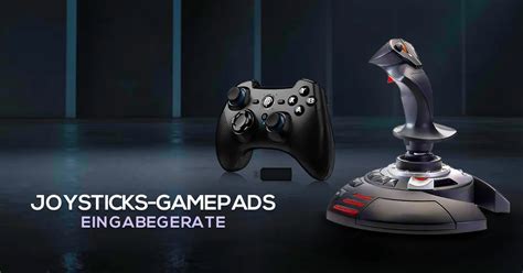 joysticks and gamepads präzise steuerung für gaming enthusiasten