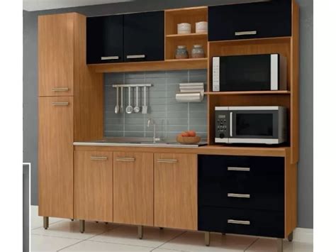 Inova Móveis E Eletro Produto Cozinha VitÓria 8 Portas 3 Gavetas Ref