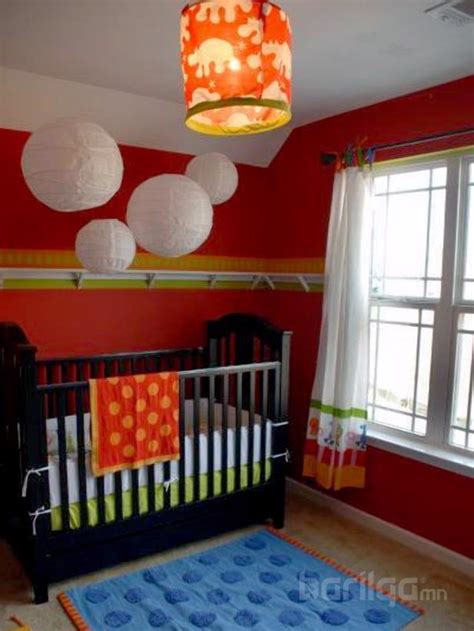 Хүүхдийн өрөөний тохижилт