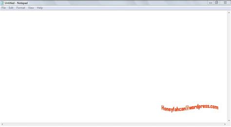 Membuat Iframe Fungsi HTML Pada Notepad Key World