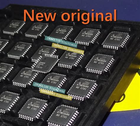 Free Shipping 100 PCS ATMEGA8 MEGA8 ATMEGA8A AU TQFP32 New Original