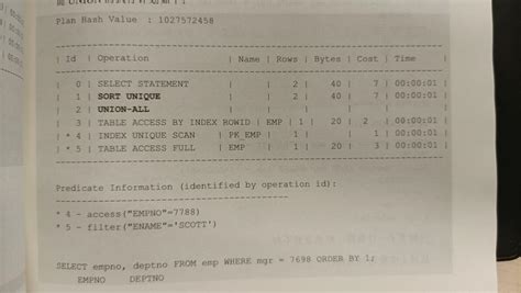 Oracle查询优化改写技巧与案例 第三章 操作多个表 哔哩哔哩