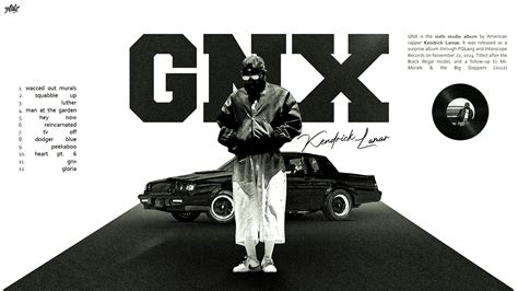 Kendrick Lamar Gnx Album 5 Images Behance