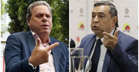 라몬 예 수룬 레이날도 루에다 알바로 곤잘레스 소셜 네트워크에서 콜롬비아 철폐를 담당하는 것으로 확인 된 사람들 Infobae