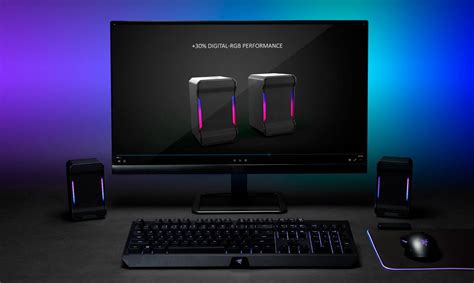 These Charming RGB Speakers Started As An April Fools Joke And Are Now Real PC Gamer