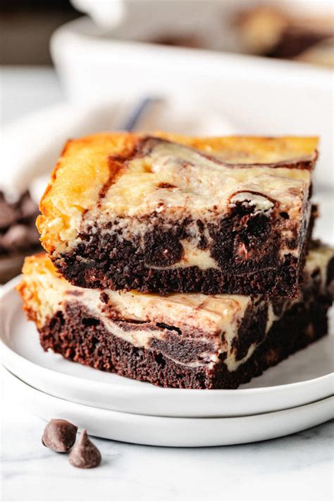 Fudgy Cheesecake Brownies