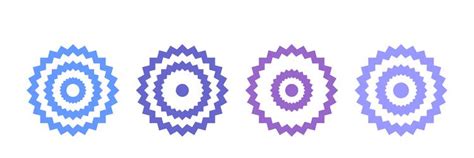 Circular Design Elements Royalty Free Vector Image