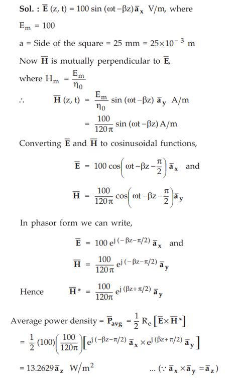 Poynting Vector And Poynting Theorem Electromagnetic Waves