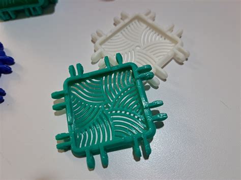 Wavy Mesh Old By Paul Corbett Download Free Stl Model
