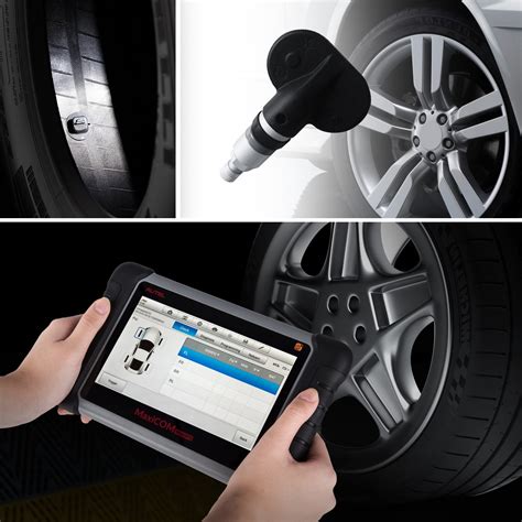 Autel MaxiCOM MK808TS TPMS Reset Relearn Tool Scanner User Manual Car List UOBDII Official