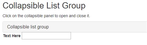 Html Bootstrap Collapse 在折叠时显示子元素stack Overflow中文网