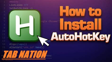 Autohotkey Intro 1 Primer Script Y Cómo Instalarejecutarcompilar