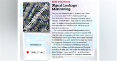 Ebook Signal Leakage Monitoring Lightwave