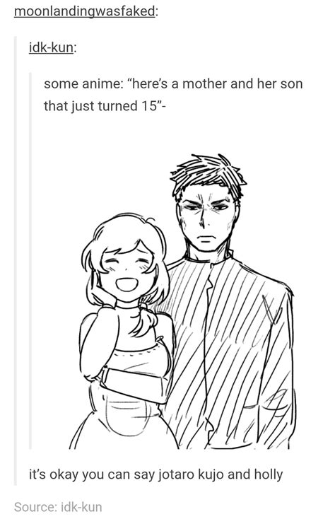 Anime Mother And Son Tumblr