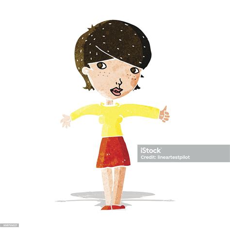 말풍선이 있는 여자 기부 최고야 기호까지 귀여운에 대한 스톡 벡터 아트 및 기타 이미지 귀여운 그리기 긍정적인 감정 표현 Istock