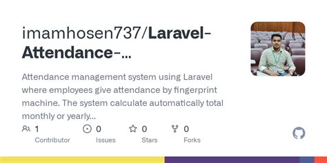 Github Imamhosen737laravel Attendance Management System Attendance