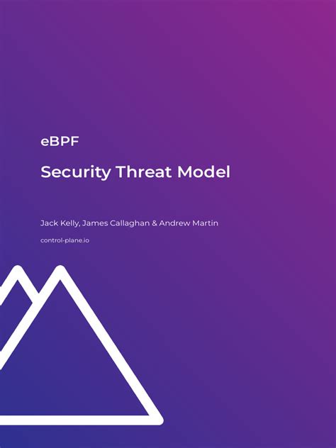 Ebpf Threat Model Pdf Malware Kernel Operating System