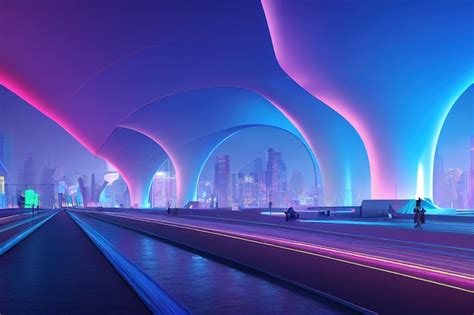 Premium Ai Image Modern City With Wireless Network Connection And Cityscape Concept Wireless