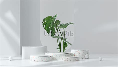 C4d 미니멀리스트 빛과 그림자 노란색 부스 배경 사진 및 창의적인 일러스트 무료 다운로드 Lovepik