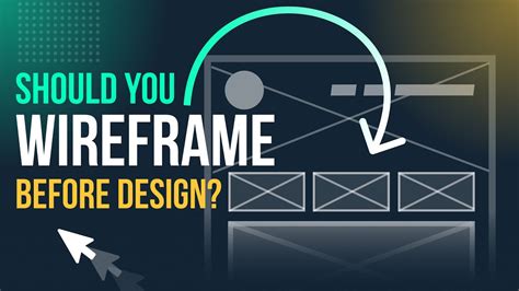 How To Use Wireframe Before Designing Youtube