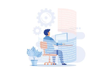 Businessman Using Computer At Work Professional Secretary Web