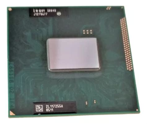 Procesador Intel I3 2310m 2 1ghz Sr04r Socket G2 Rpga988b Mercadolibre