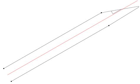 Projected Coordinate In TikZ Is Not Properly Placed TeX LaTeX Stack Exchange