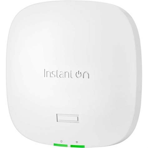 Hpe Instant On Ap32 Tri Band Ieee 802 11ax 3 60 Gbit S Wireless Access Point Indoor