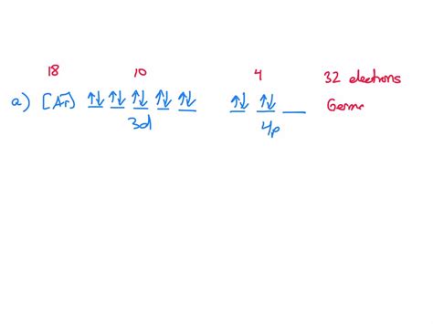 Solved 32 The Following Orbital Filling Diagram Represents An Excited