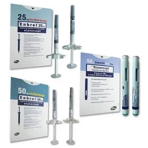 Enbrel Injection 50mg At Rs 12000 Box In Mumbai Id 2853048873612