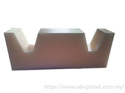 Custom Hdpe 300 V Block For Ebara Pumps Precision Engineered