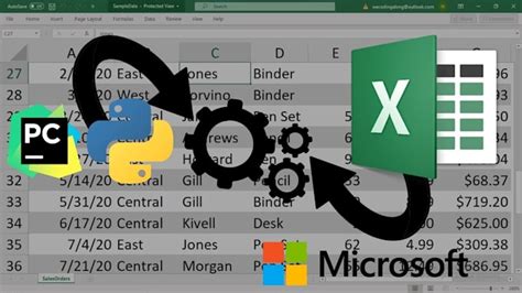 Do Excel Automation With Python By Fayherinn Fiverr
