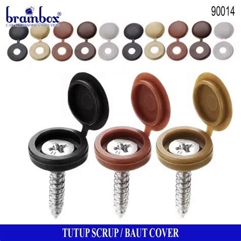 Tutup Scrup Baut Cover Sekrup Plastic Kantong Scrup Screw Cap Cover Cap