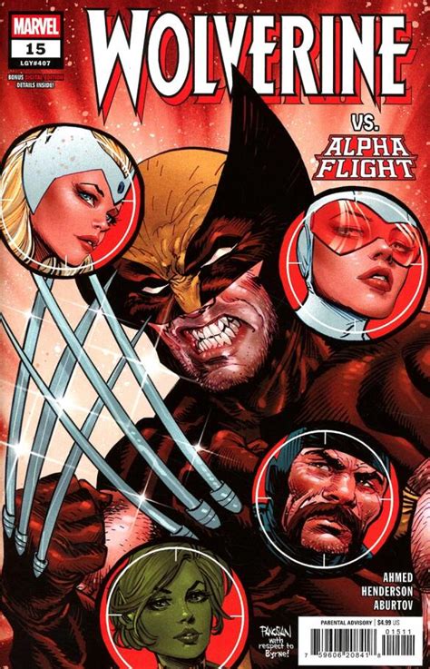 Wolverine 15 Dan Panosian Regular